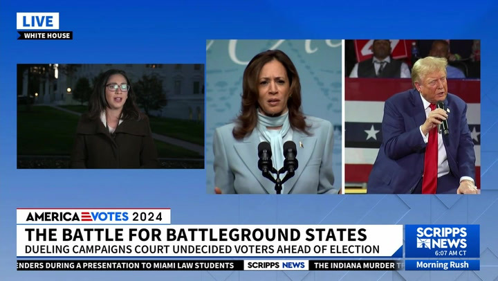 Kamala Harris Targets Disenchanted GOP Voters Kamala Harris Targets Disenchanted GOP Voters