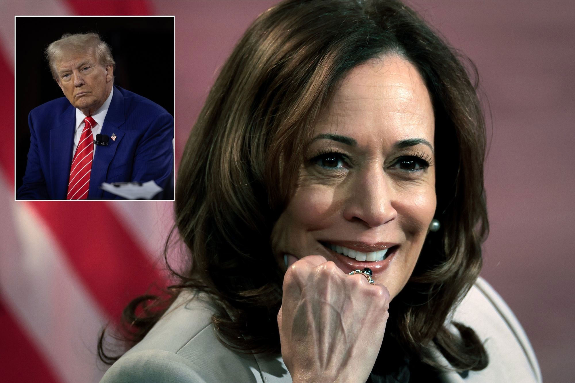 Harris Outpaces Trump Among Latino Voters In Key Battleground States: Poll Harris Outpaces Trump Among Latino Voters In Key Battleground States: Poll