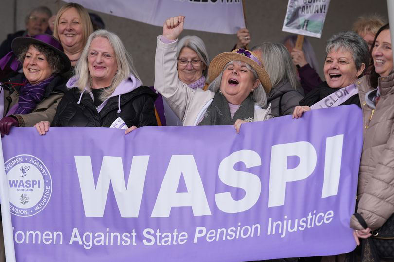 WASPI campaigners say 'even if' in new DWP update WASPI campaigners say 'even if' in new DWP update