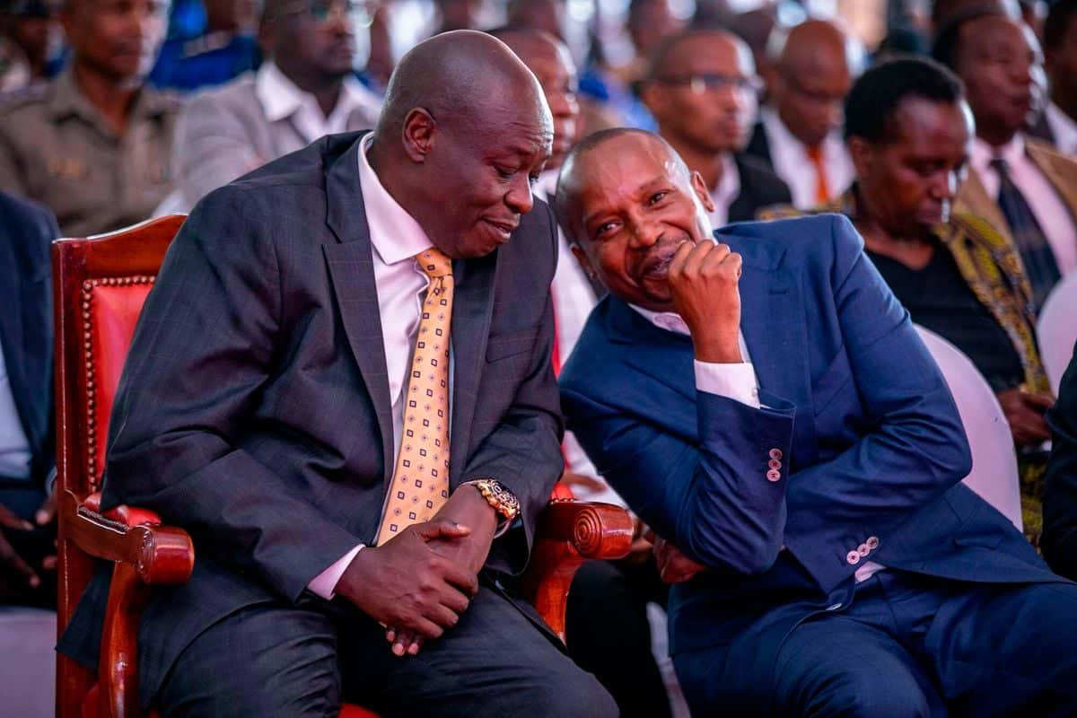 Another Court Order Stops Kindiki from Assuming Office as Deputy President Another Court Order Stops Kindiki from Assuming Office as Deputy President