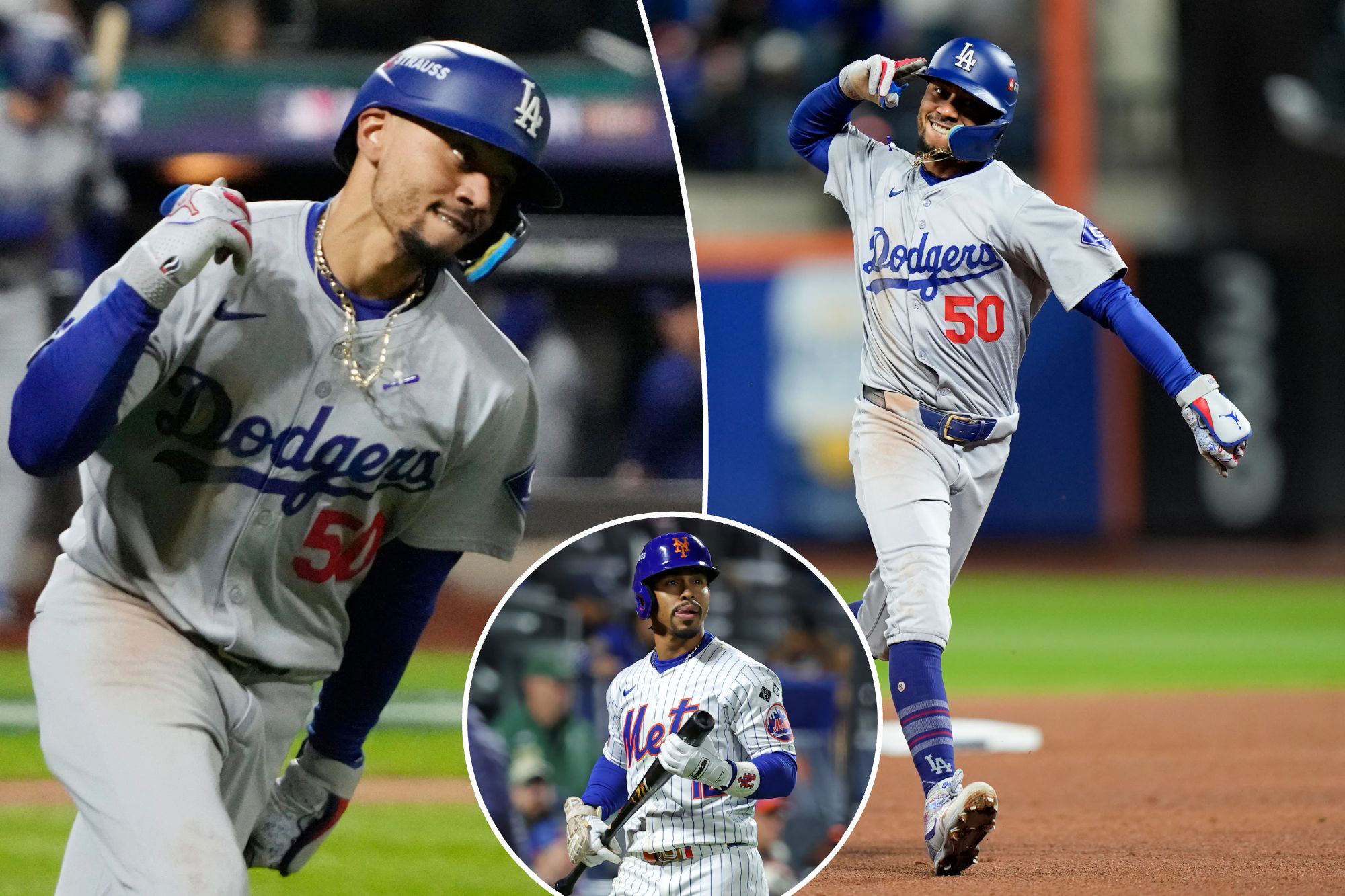 Dodgers’ Mookie Betts issues NLCS Game 5 warning to Mets Dodgers’ Mookie Betts issues NLCS Game 5 warning to Mets