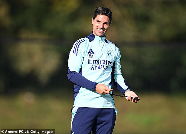 Mikel Arteta suggests he would be open to managing England in the ... Mikel Arteta suggests he would be open to managing England in the ...