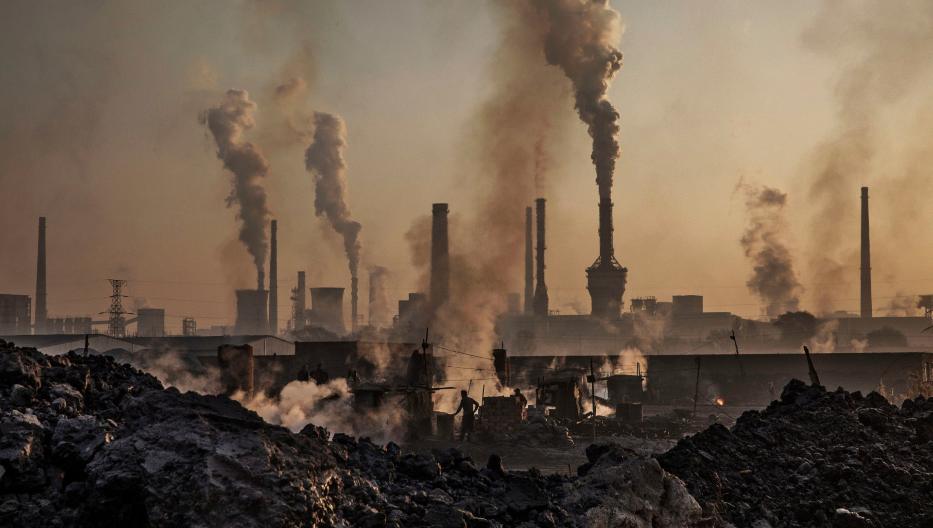 Shocking images of pollution around the world