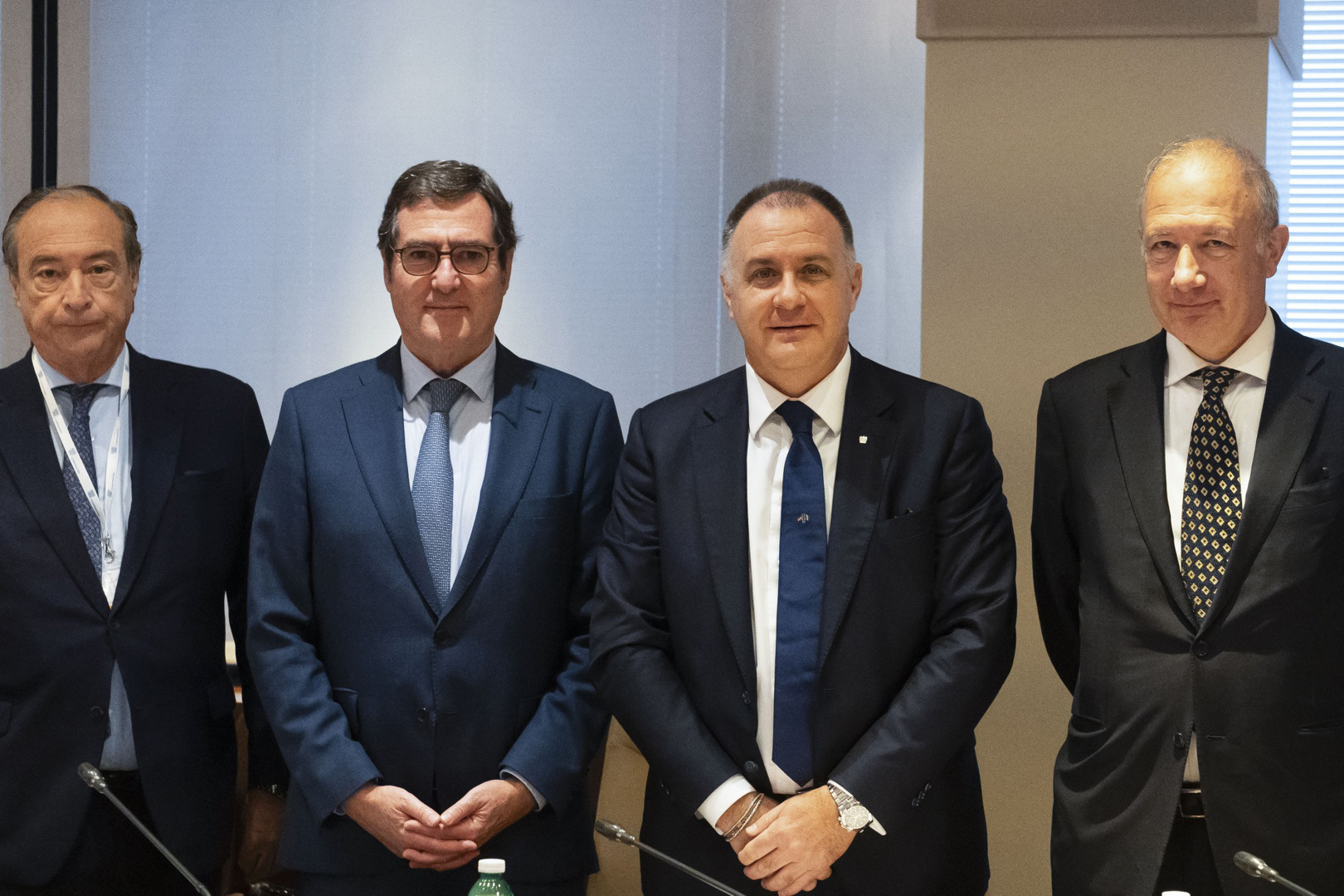 Garamendi (CEOE) asegura que España e Italia quieren ser Garamendi (CEOE) asegura que España e Italia quieren ser