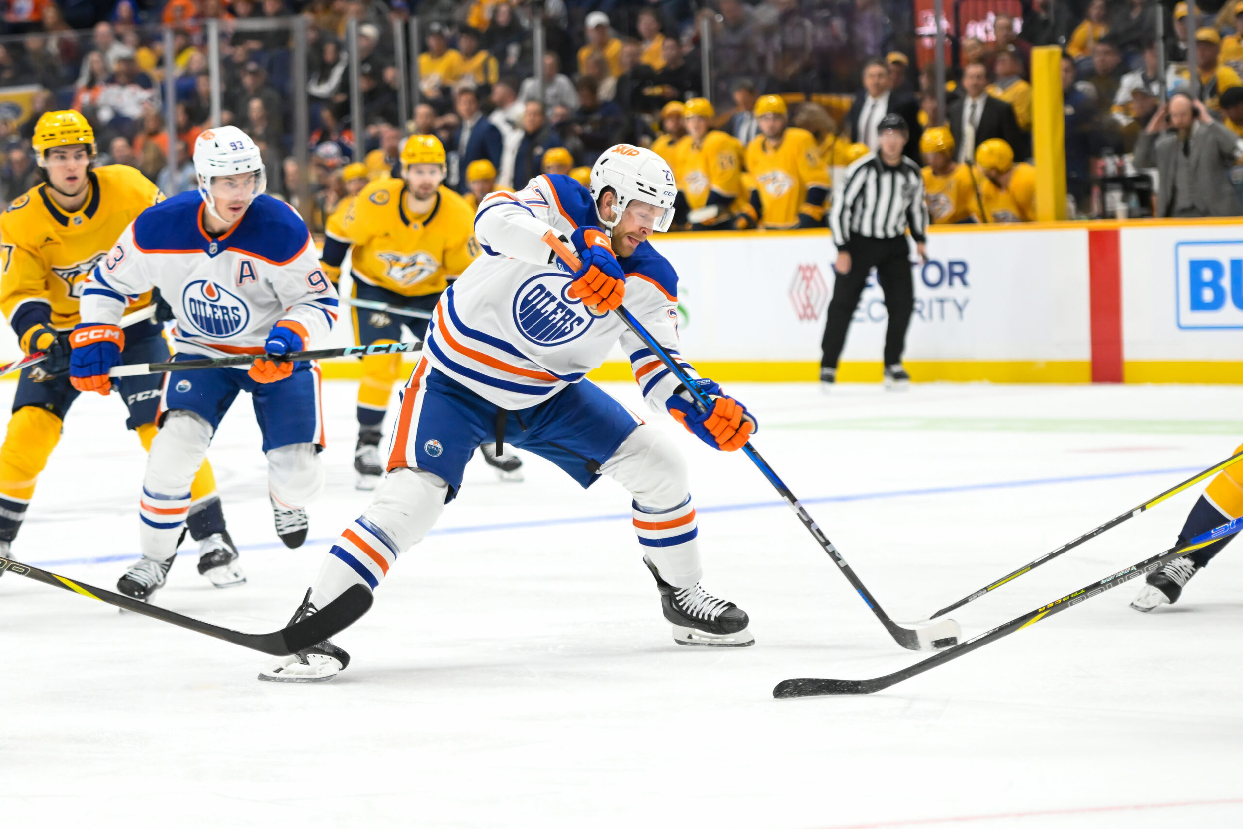 Brett Kulak’s first career two-goal game lifts Oilers over Predators Brett Kulak’s first career two-goal game lifts Oilers over Predators