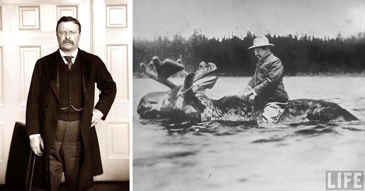 20 Photos of the Insane Legacy of President Roosevelt
