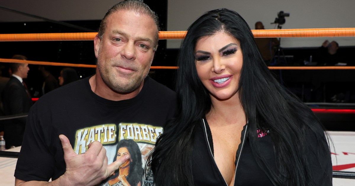 Rob Van Dam & Katie Forbes Announce Pregnancy
