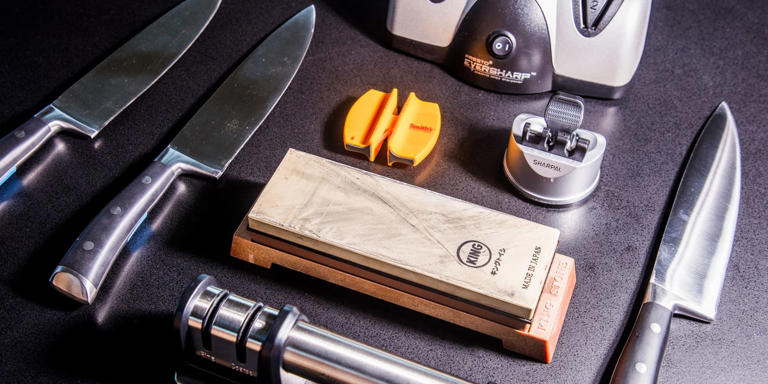 We Tried Out a Bunch of Knife Sharpeners: These Are the Ones That Made ...