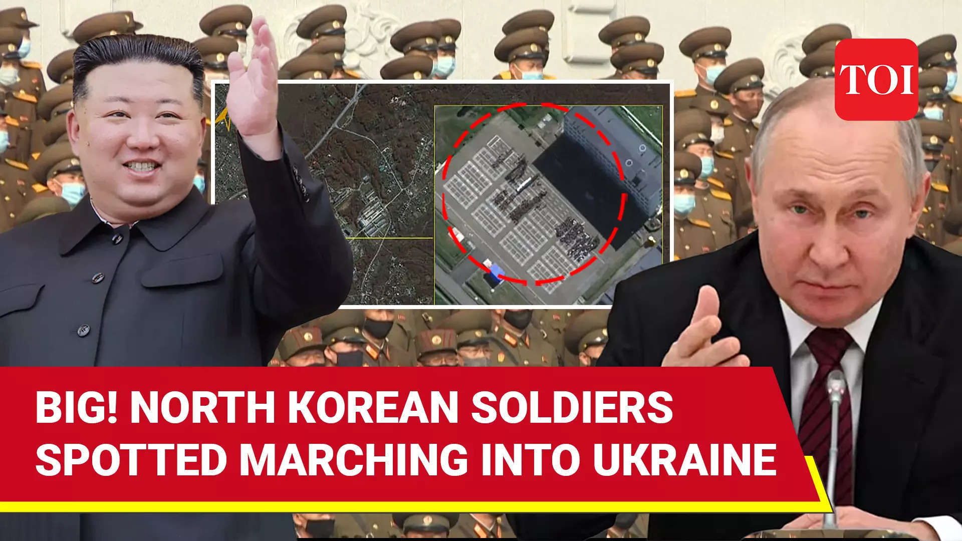 North Korea Begins Troop Deployment to Support Russia in Ukraine, South ... North Korea Begins Troop Deployment to Support Russia in Ukraine, South ...