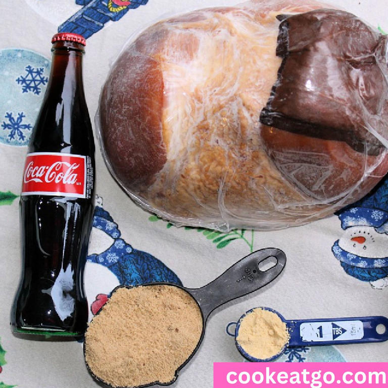 Coca-Cola slow cooker ham recipe! Perfect for Easter dinner!