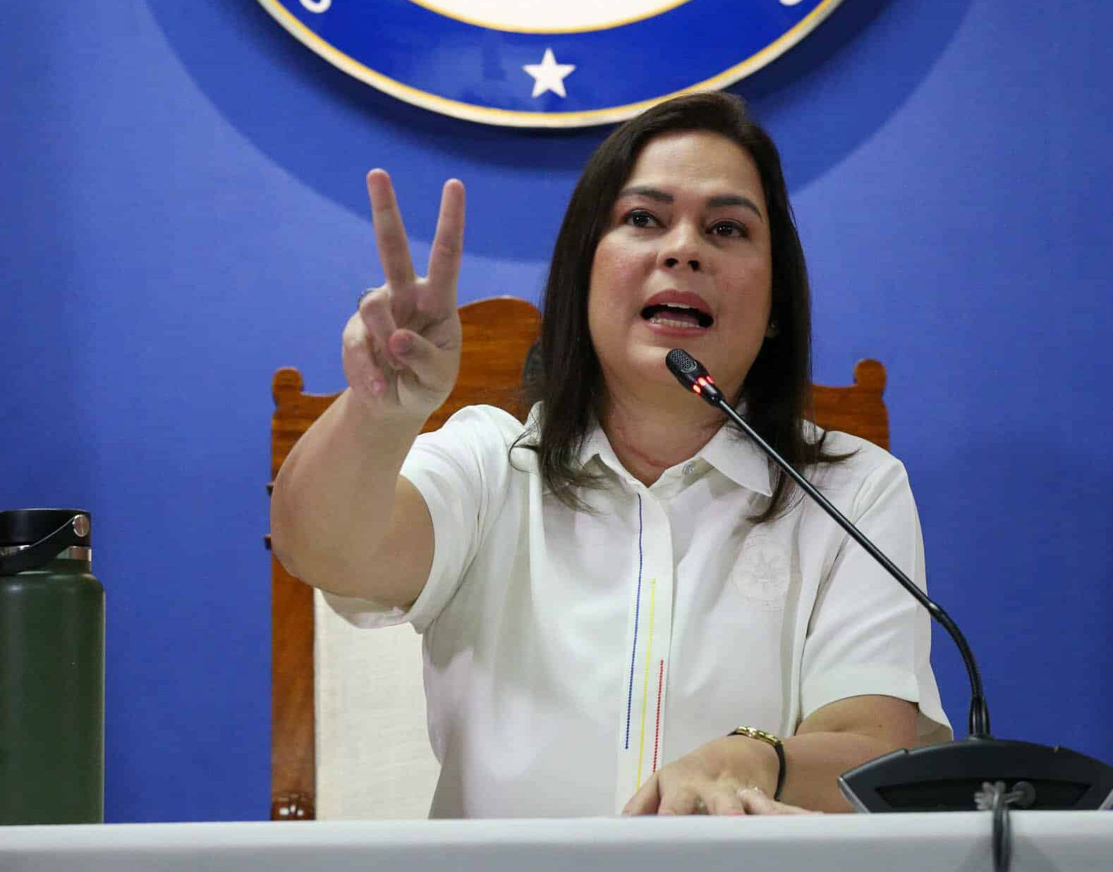 Sara Duterte slammed over grave desecration threat vs Marcos Sr. Sara Duterte slammed over grave desecration threat vs Marcos Sr.