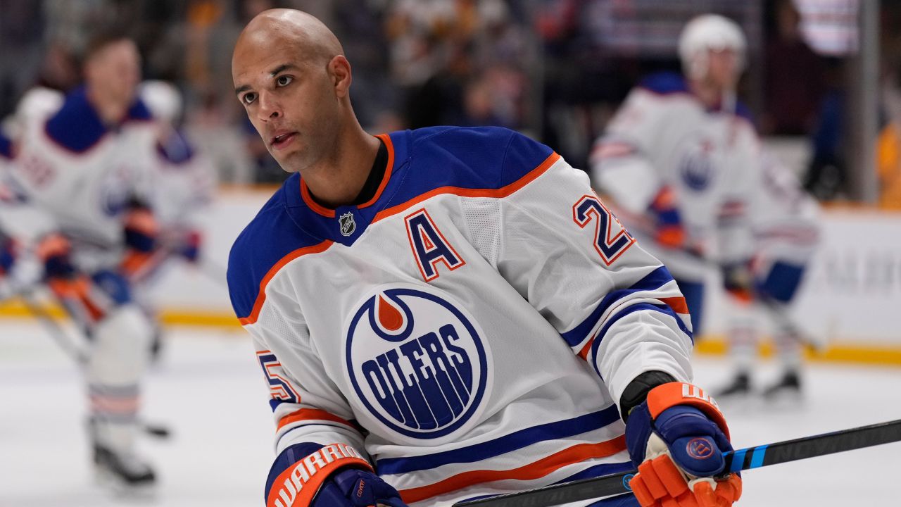 Oilers’ Darnell Nurse discovers new level of play at the perfect time