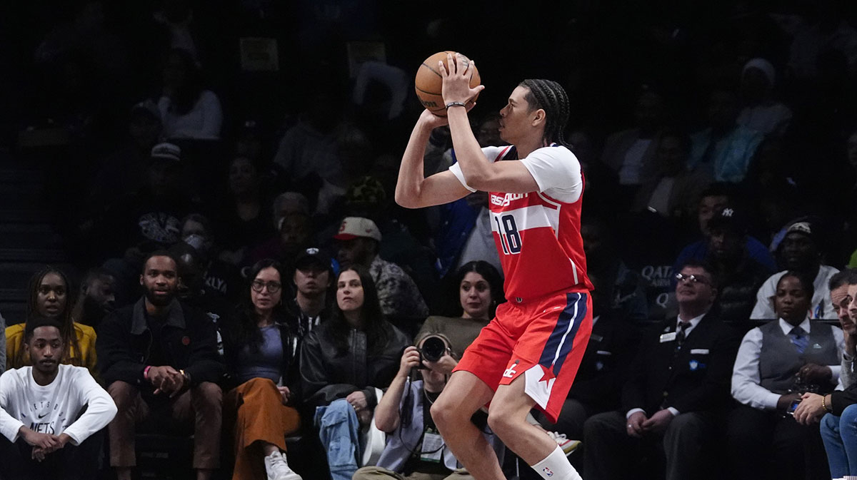 Wizards’ Trae Young drops amazed 6-word take on rising teammate