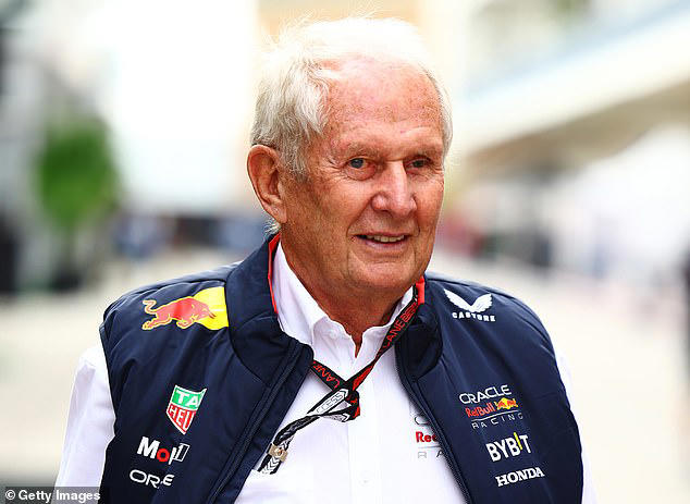 Red Bull boss Helmut Marko comes under fire after 'inappropriate' claim ... Red Bull boss Helmut Marko comes under fire after 'inappropriate' claim ...