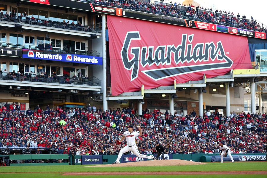 Guardians truck hits the road as spring training nears
