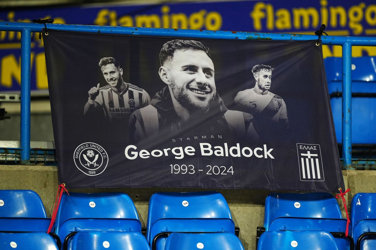 George Baldock: Sheffield United and Leeds pay emotional tribute to ... George Baldock: Sheffield United and Leeds pay emotional tribute to ...