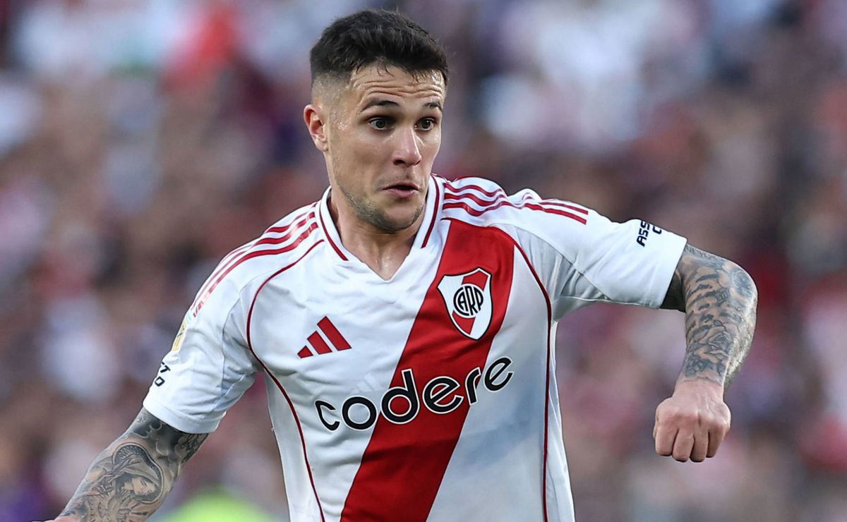 La decisión de Marcelo Gallardo con Fabricio Bustos en el partido vs ... La decisión de Marcelo Gallardo con Fabricio Bustos en el partido vs ...