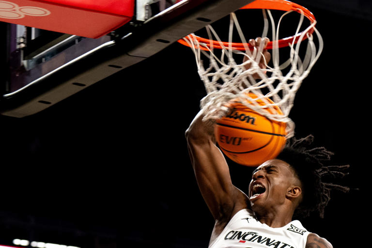 Former Taft star Rayvon Griffith leaves Cincinnati Bearcats basketball ...