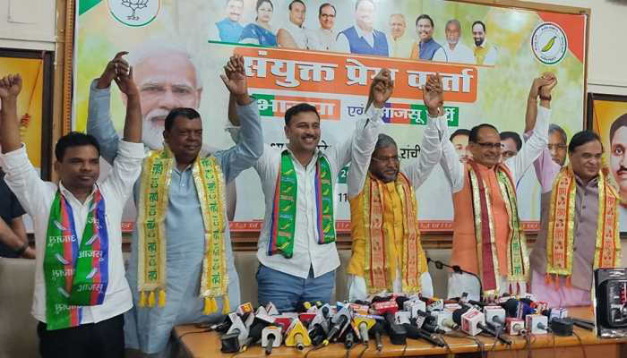 Jharkhand Election 2024: NDA Finalises Seat Sharing; BJP To Contest 68 ... Jharkhand Election 2024: NDA Finalises Seat Sharing; BJP To Contest 68 ...