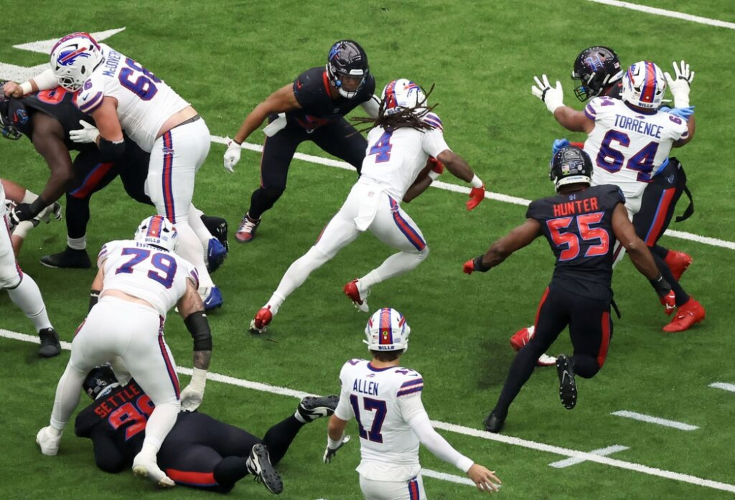 Three Key Players Expected to Go for the Bills in Week 7 Three Key Players Expected to Go for the Bills in Week 7
