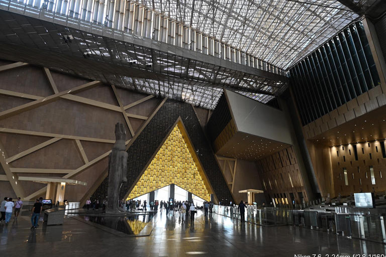 Grand Egyptian Museum: Six things to look forward to when doors open on ...