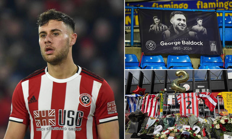 Sheffield United and Leeds pay emotional tribute to George Baldock in ... Sheffield United and Leeds pay emotional tribute to George Baldock in ...
