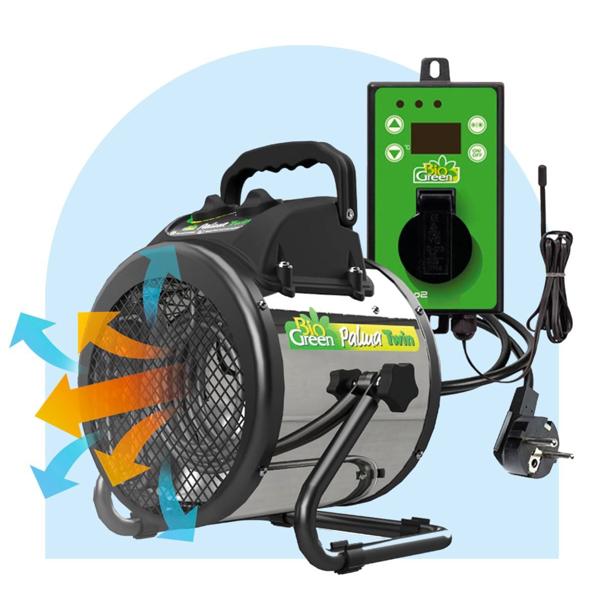 Best Electric, Oil & Propane Greenhouse Heaters for Efficient Plant Growth