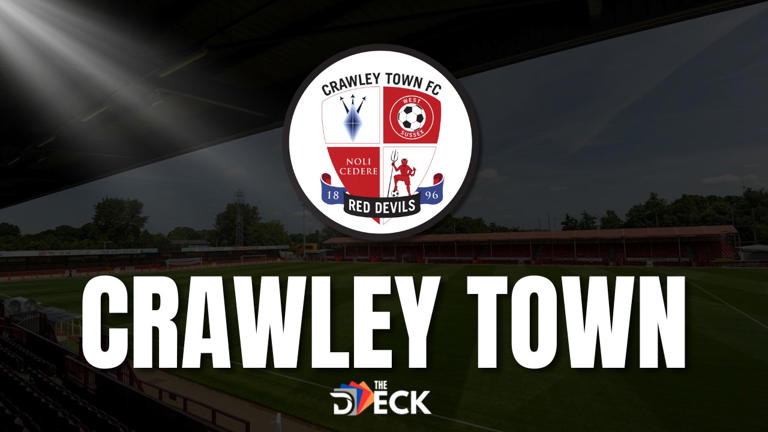 Crawley Town’s Squad Continues to Be Dismantled After Promotion-Winning ...