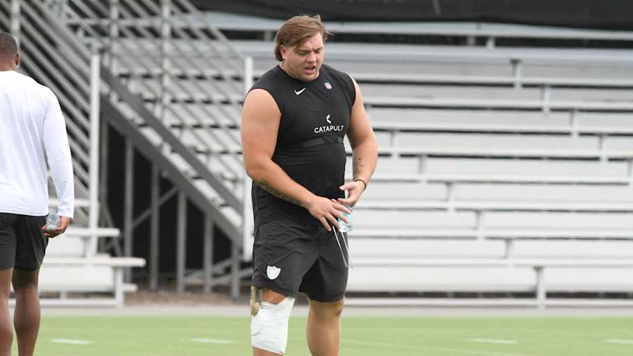 EXCLUSIVE: Las Vegas Raiders IOL Jakcson Powers-Johnson Kansas City ...