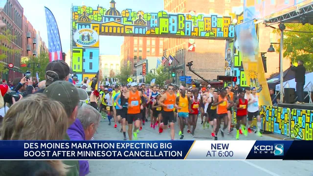 IMT Des Moines Marathon returns to central Iowa this weekend