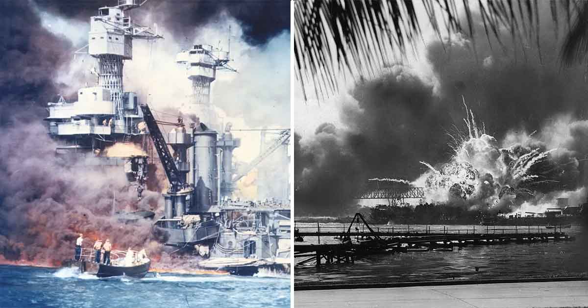 24 Rarely-Seen Photos of the Pearl Harbor Attacks