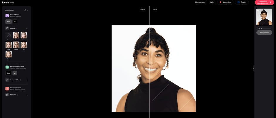 How to Enhance Your Photos Using AI
