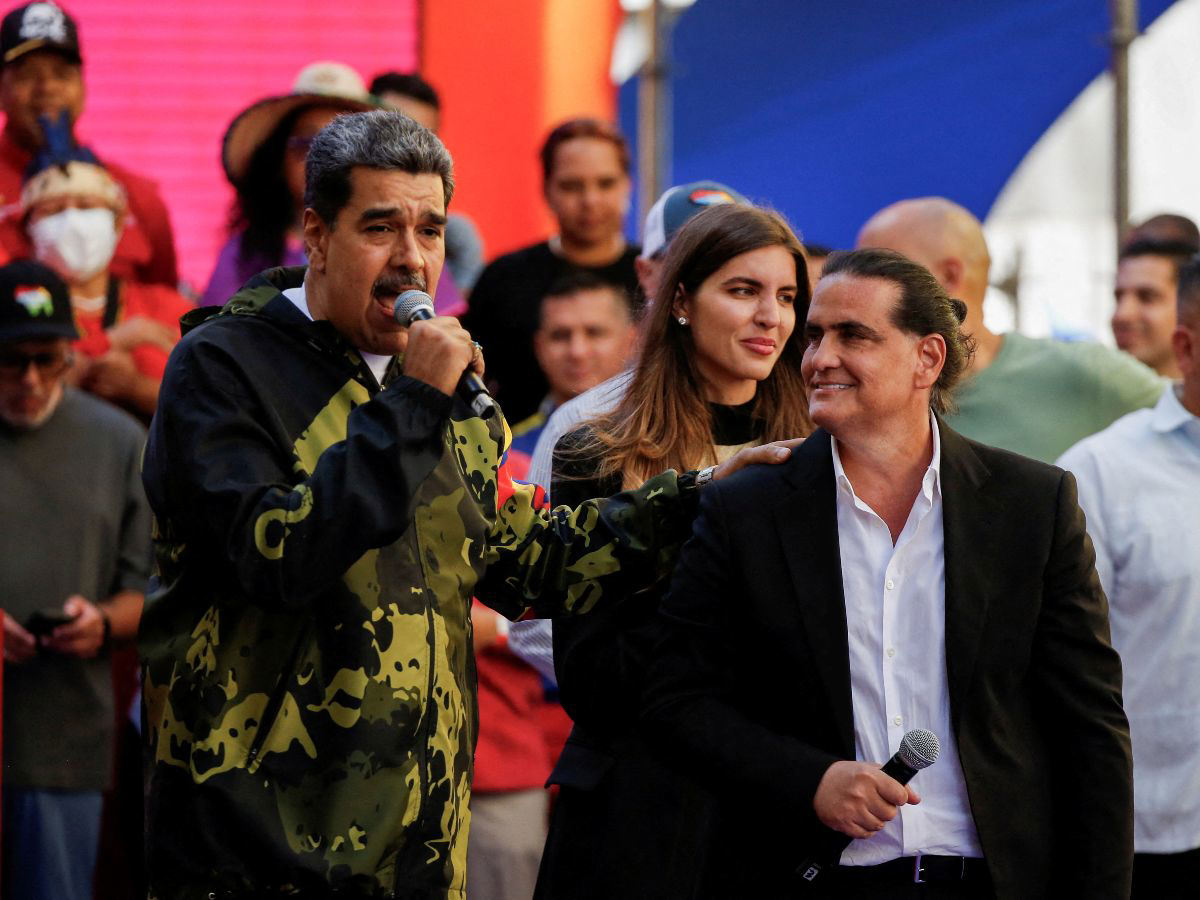 Maduro nombra a Alex Saab, exprisionero en EU, como ministro de ... Maduro nombra a Alex Saab, exprisionero en EU, como ministro de ...