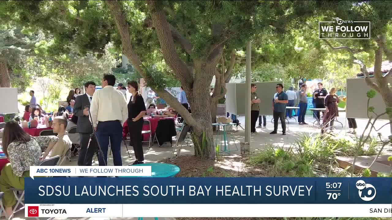 SDSU launches South Bay community health survey SDSU launches South Bay community health survey