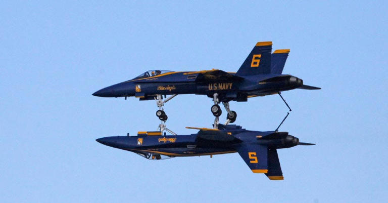 Jacksonville air show making thunderous return to the Beaches. Will the ...