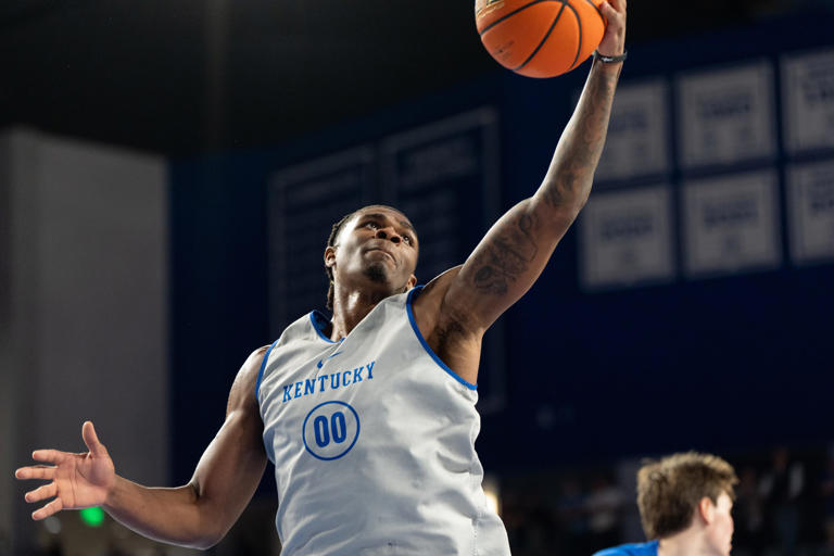 Kentucky basketball Blue-White game highlights from Memorial Coliseum event