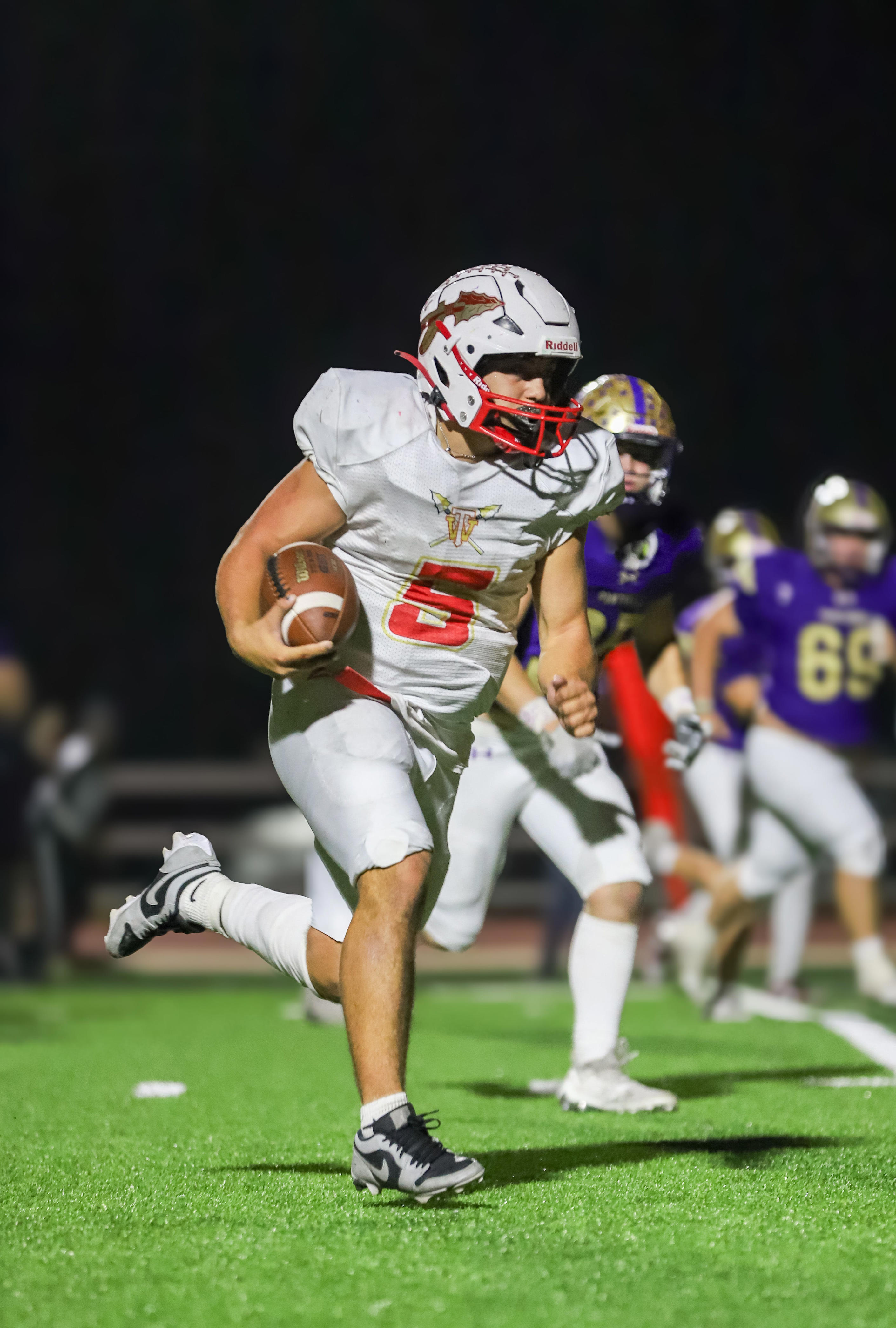 High school football: Top performers from Week 2 games in the Texas ...