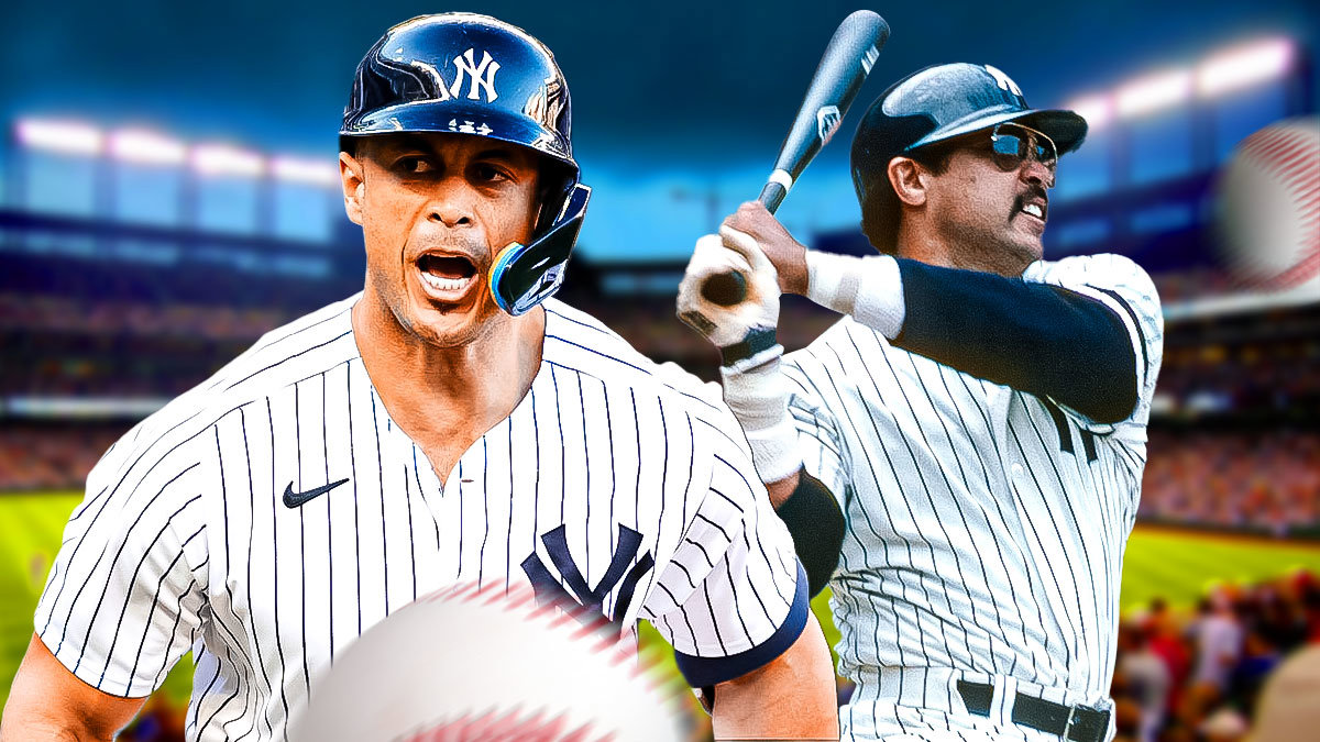 Giancarlo Stanton joins Reggie Jackson with epic HR record Giancarlo Stanton joins Reggie Jackson with epic HR record