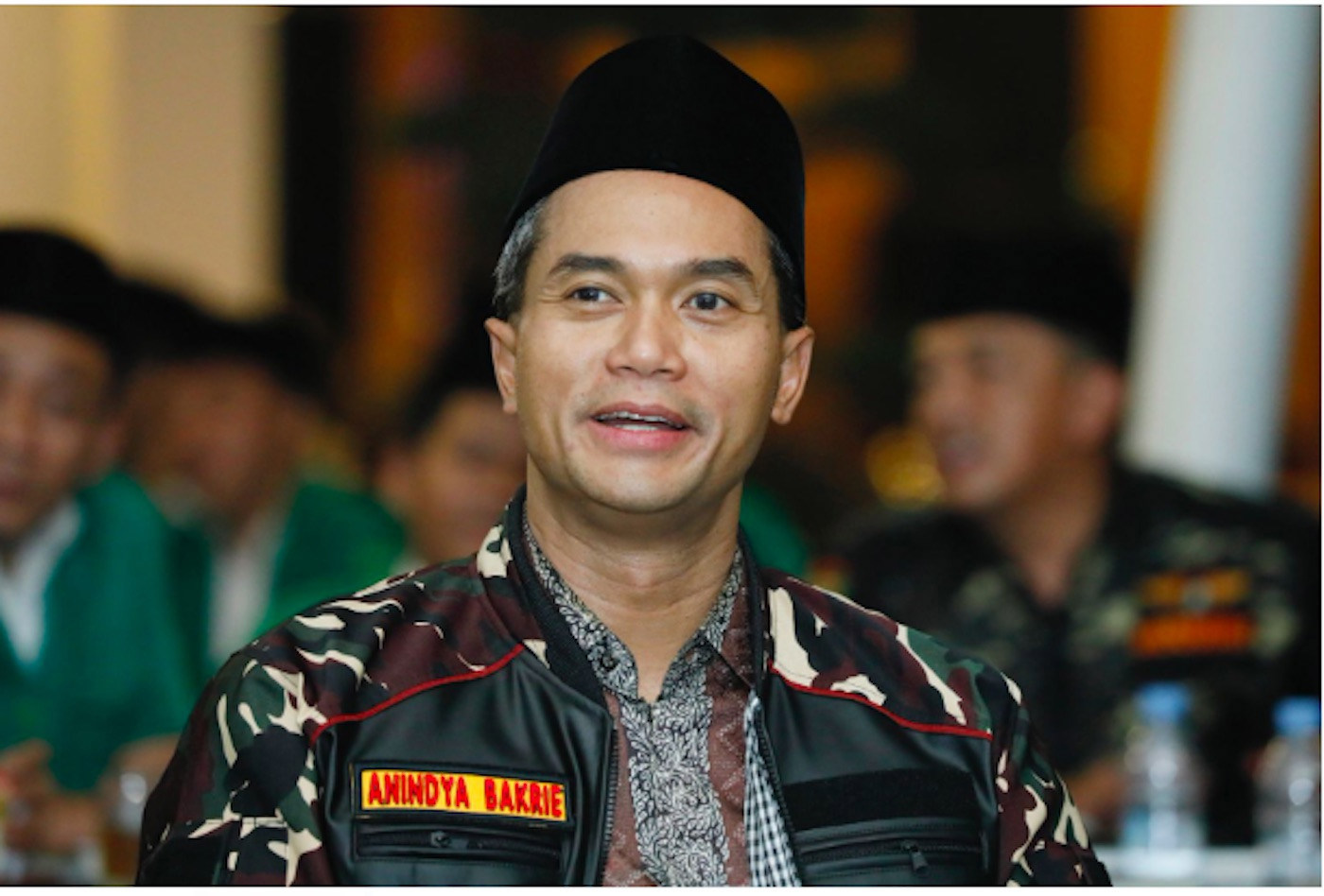 Anindya Bakrie Sebut Kadin dan GP Ansor Akan Teken MoU, Begini ... Anindya Bakrie Sebut Kadin dan GP Ansor Akan Teken MoU, Begini ...