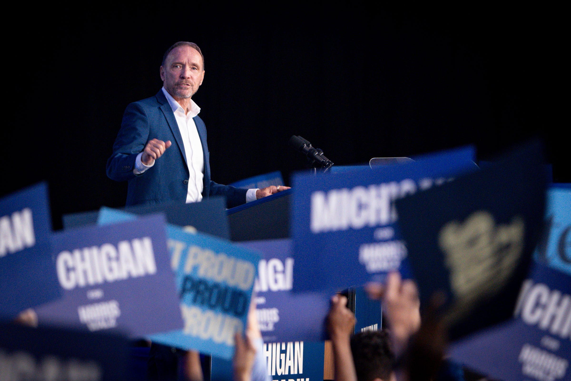 Ghost of Brooks Patterson and specter of Donald Trump collide in ...