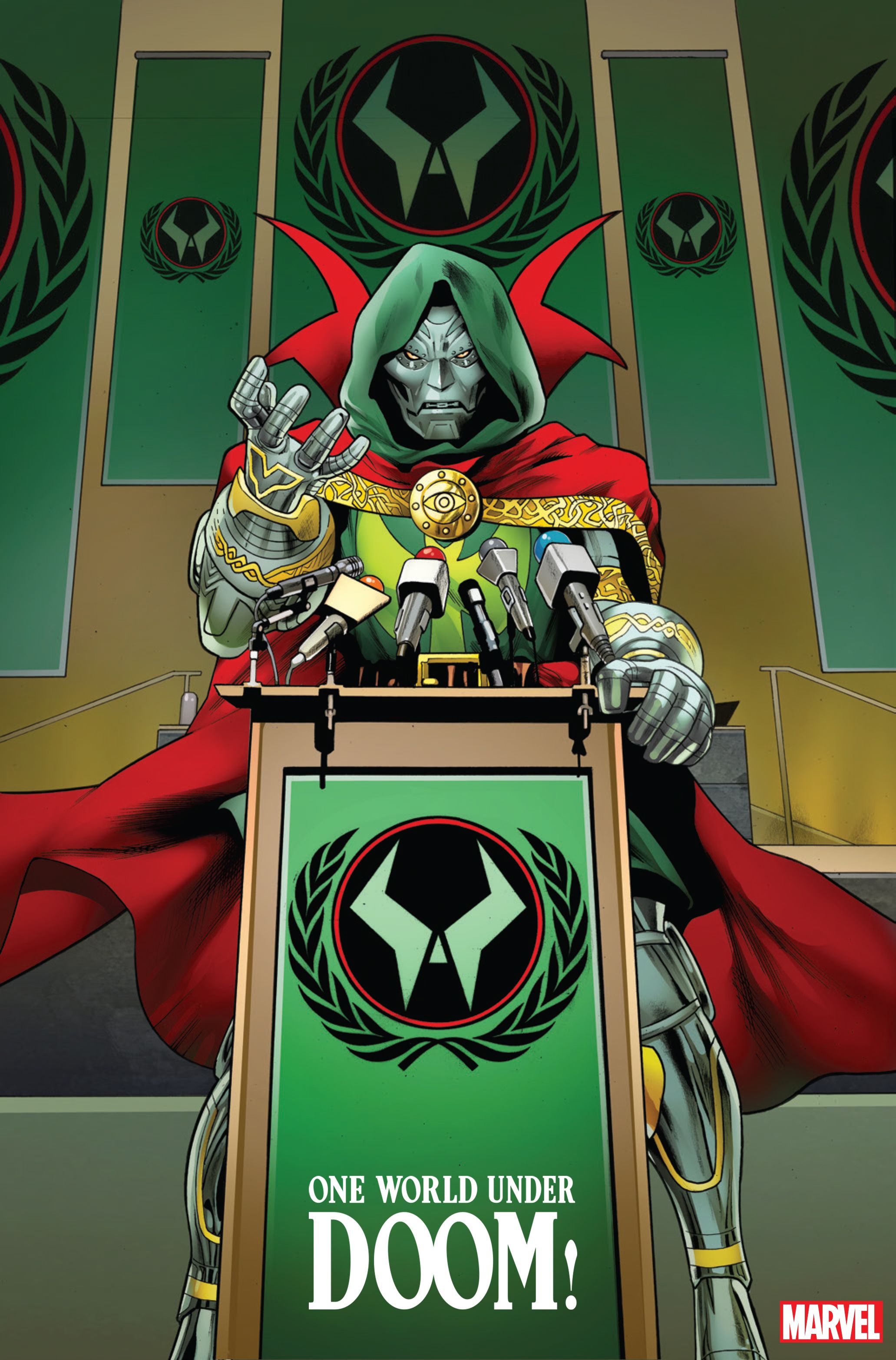 One World Under Doom #1 Review: Doctor Doom Offers Humanity a Global ...