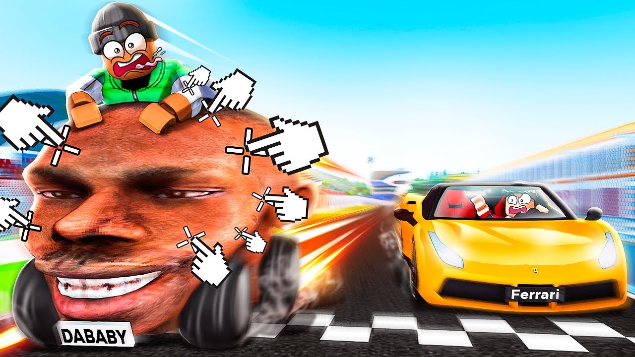 Speeding to Victory in Roblox Race Car Clickers