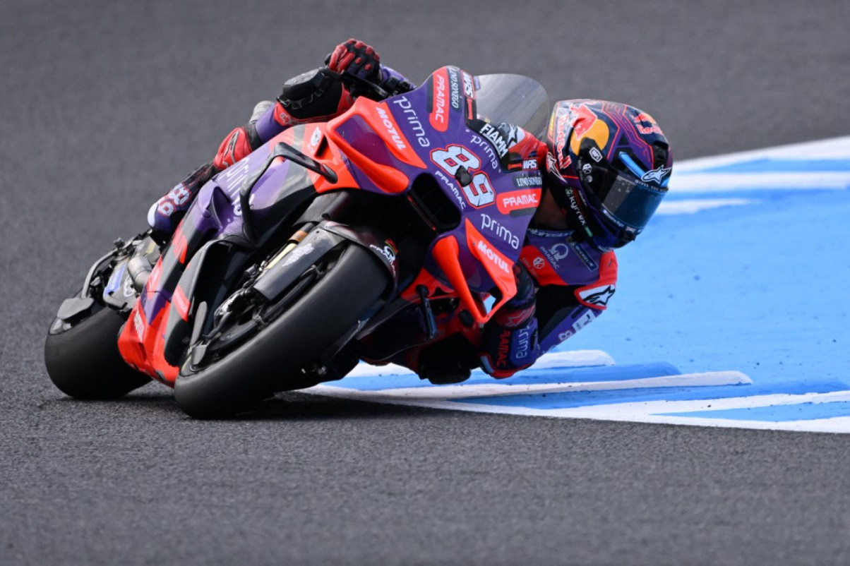 Hasil Sprint MotoGP Australia: Martin Juara, Marquez Gila, Ada ... Hasil Sprint MotoGP Australia: Martin Juara, Marquez Gila, Ada ...