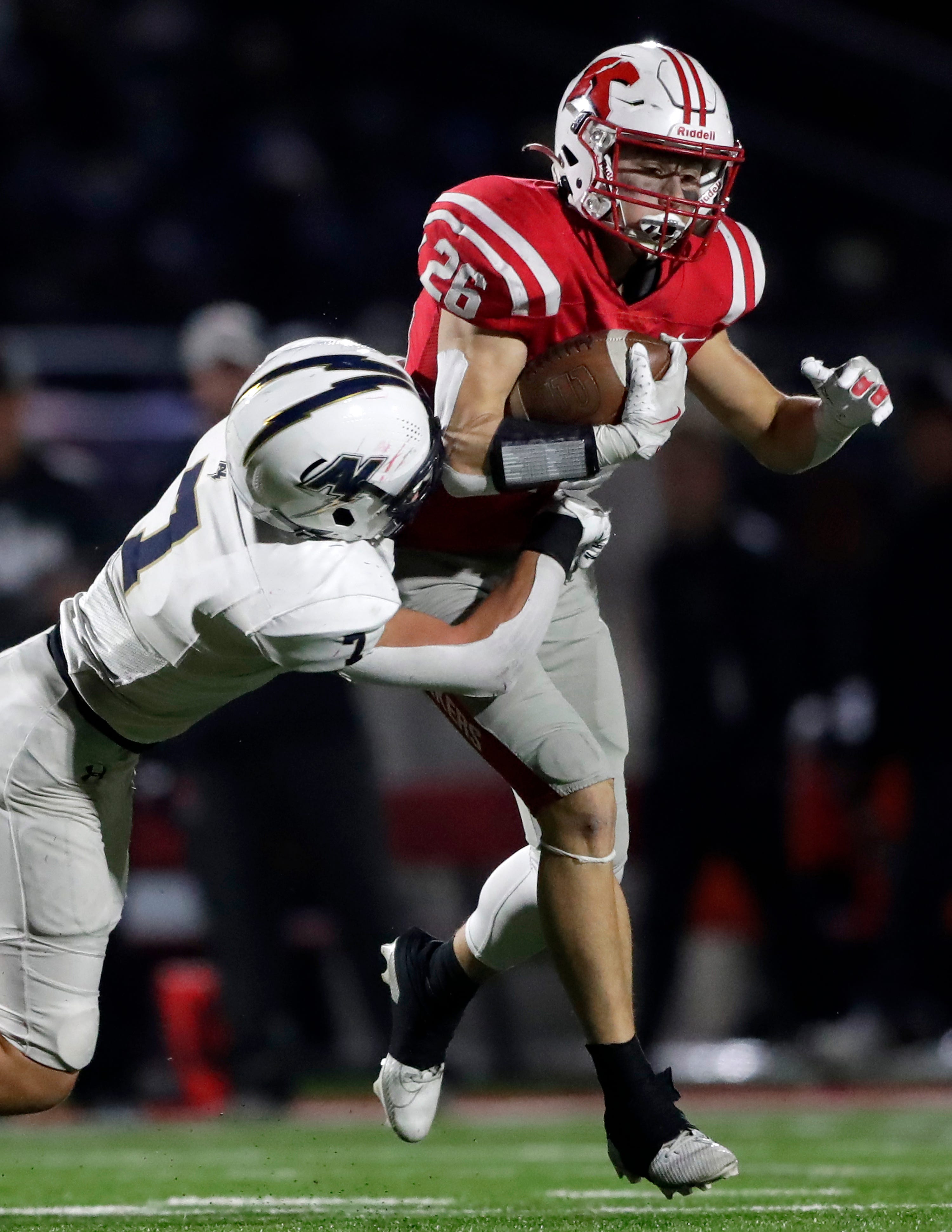 Appleton North linebacker Ben Wenzel is Wisconsin football's first in ...