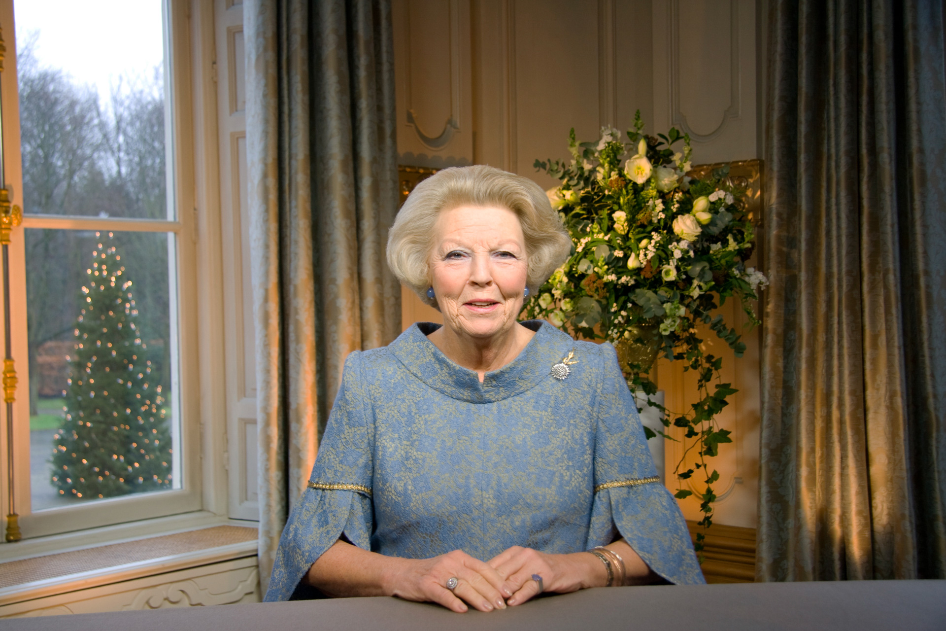 Prinses Beatrix aan de dood ontsnapt