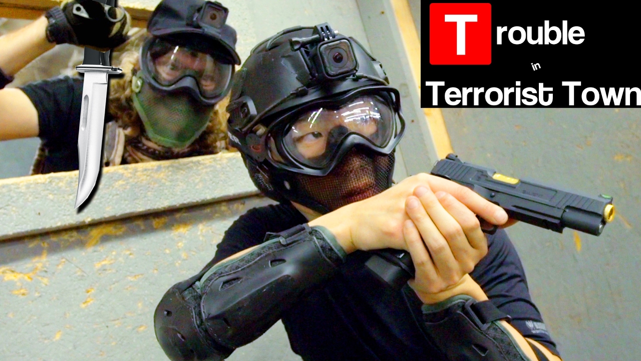 Airsoft TTT - Liars and Criminals