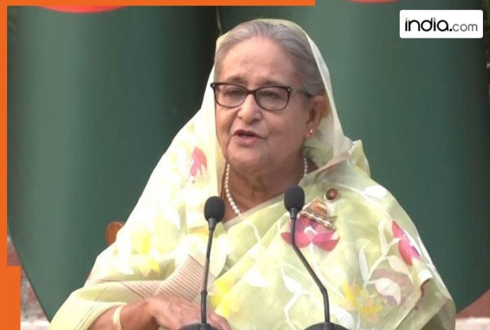 Furious Sheikh Hasina talks about revenge as protesters burnt down her ...
