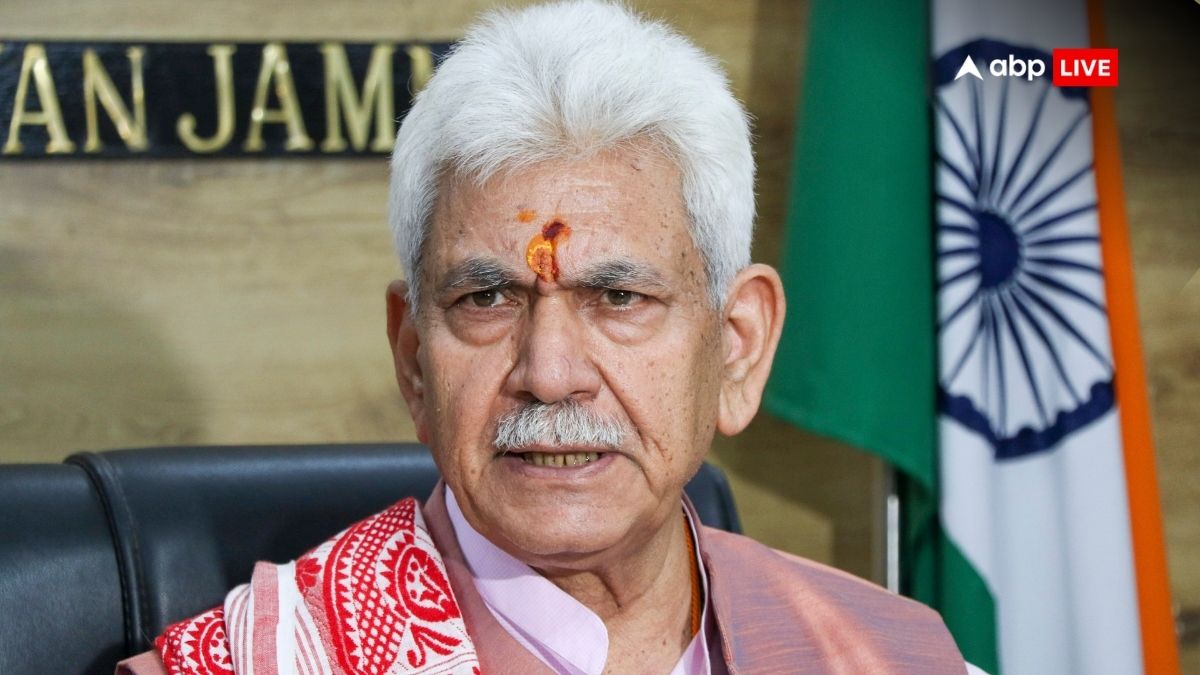 J&K L-G Manoj Sinha Sacks Govt Employees Over 'Terror Link' Charge