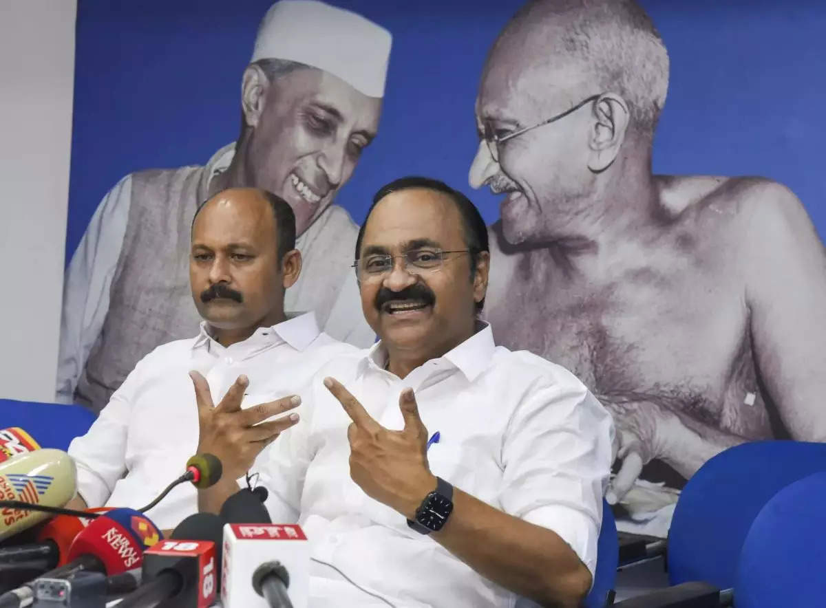 Discontent brewing in Congress over Palakkad bypoll candidacy; another ... Discontent brewing in Congress over Palakkad bypoll candidacy; another ...