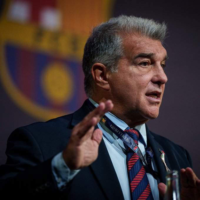 Joan Laporta prepara el bombazo con Nike: fichaje galáctico para el Barça Joan Laporta prepara el bombazo con Nike: fichaje galáctico para el Barça
